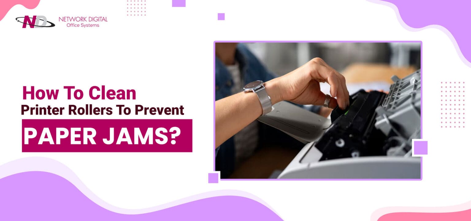 How to Clean Printer Rollers to Prevent Paper Jams